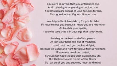 30 Short Sad Poems To Express Your Feelings - LoverJournal