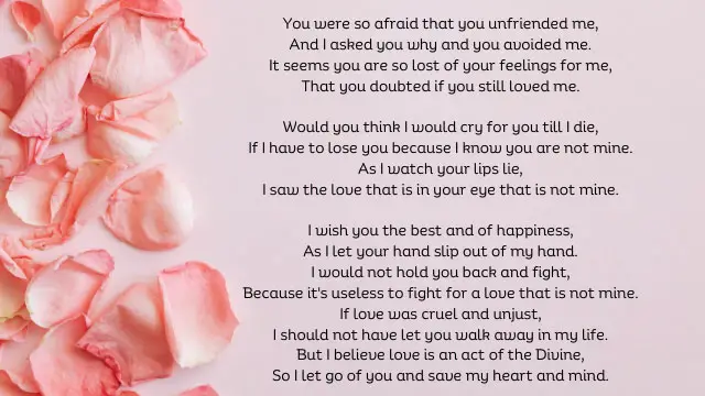 30 Short Sad Poems To Express Your Feelings - LoverJournal