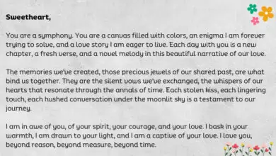 20 Aesthetic Love Letters To Make Relationships Strong - LoverJournal