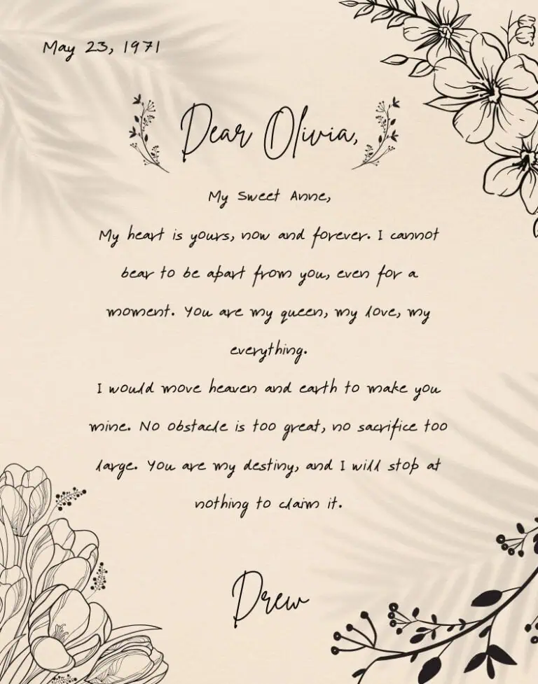 50 Famous Love Letters In History - LoverJournal