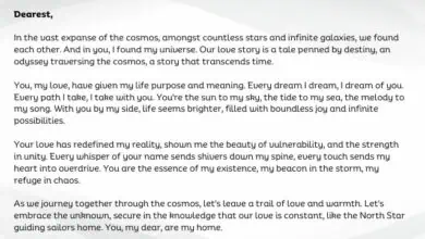 20 Inspirational Love Letters To Make A Day Special - LoverJournal