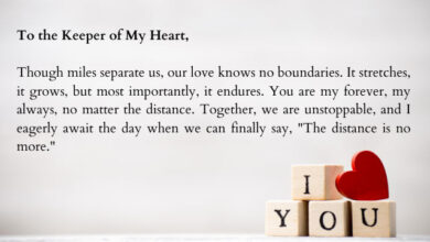 15 Love Letters To Long Distance Boyfriend - LoverJournal