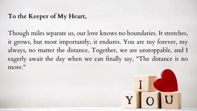 15 Love Letters To Long Distance Boyfriend - LoverJournal