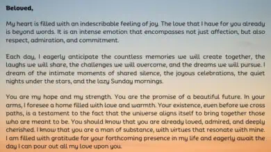 15 Love Letters To My Future Husband - LoverJournal
