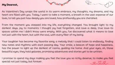 100+ Valentine Love Letters With Writing Tips & Ideas 2025 - LoverJournal