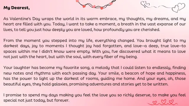 100+ Valentine Love Letters With Writing Tips & Ideas 2025 - LoverJournal