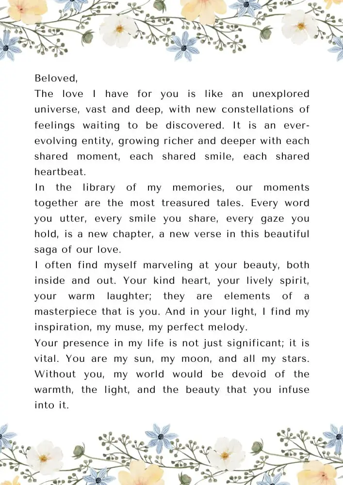 15 Anonymous Love Letters For Your Secret Crush - LoverJournal