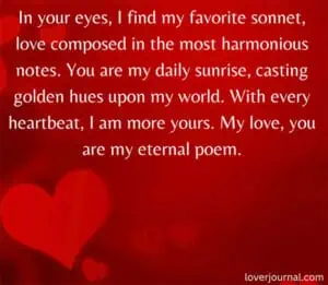 200 Beautiful Love Messages For Your Partner - LoverJournal