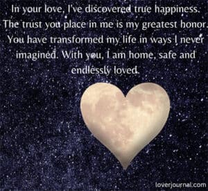 200 Romantic Love And Trust Messages For My Wife - LoverJournal