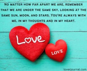 200+ Heartfelt Love Messages For Him - LoverJournal