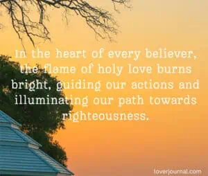 200 Holy Love Messages That Will Inspire You - LoverJournal