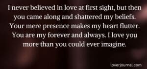 200 Love Confession Text Messages - LoverJournal