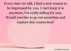 200 Love Confession Text Messages - LoverJournal