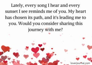 200 Love Confession Text Messages - LoverJournal