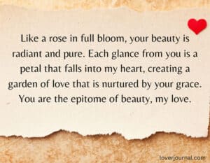 200 Beautiful Love Messages For Your Partner - LoverJournal