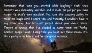 35 Cute Love Letters For Him - LoverJournal