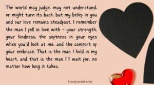 50 Deep Emotional Love Letters For Him - LoverJournal