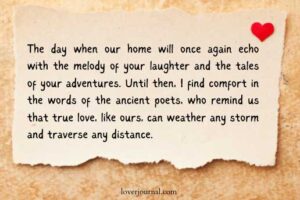 50 Deep Emotional Love Letters For Him - LoverJournal