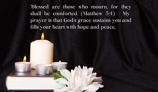 100 Christian Condolence Messages For Loss One - Lover Journal