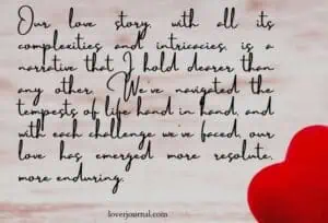 50 Deep Love Letters For Him To Win His Heart - LoverJournal