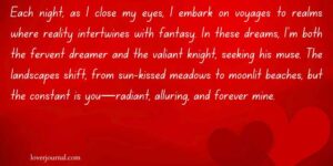 50 Dirty Love Letters To Make Your Partner Turned On - LoverJournal