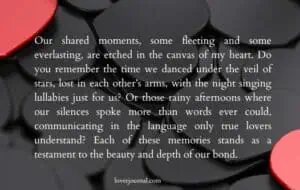 30 Long Love Letters For Her - LoverJournal