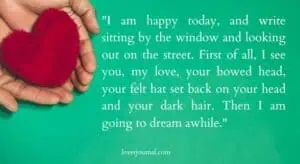 50 Famous Love Letters In History - LoverJournal