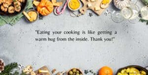 100 Thank You For The Delicious Food Messages - LoverJournal