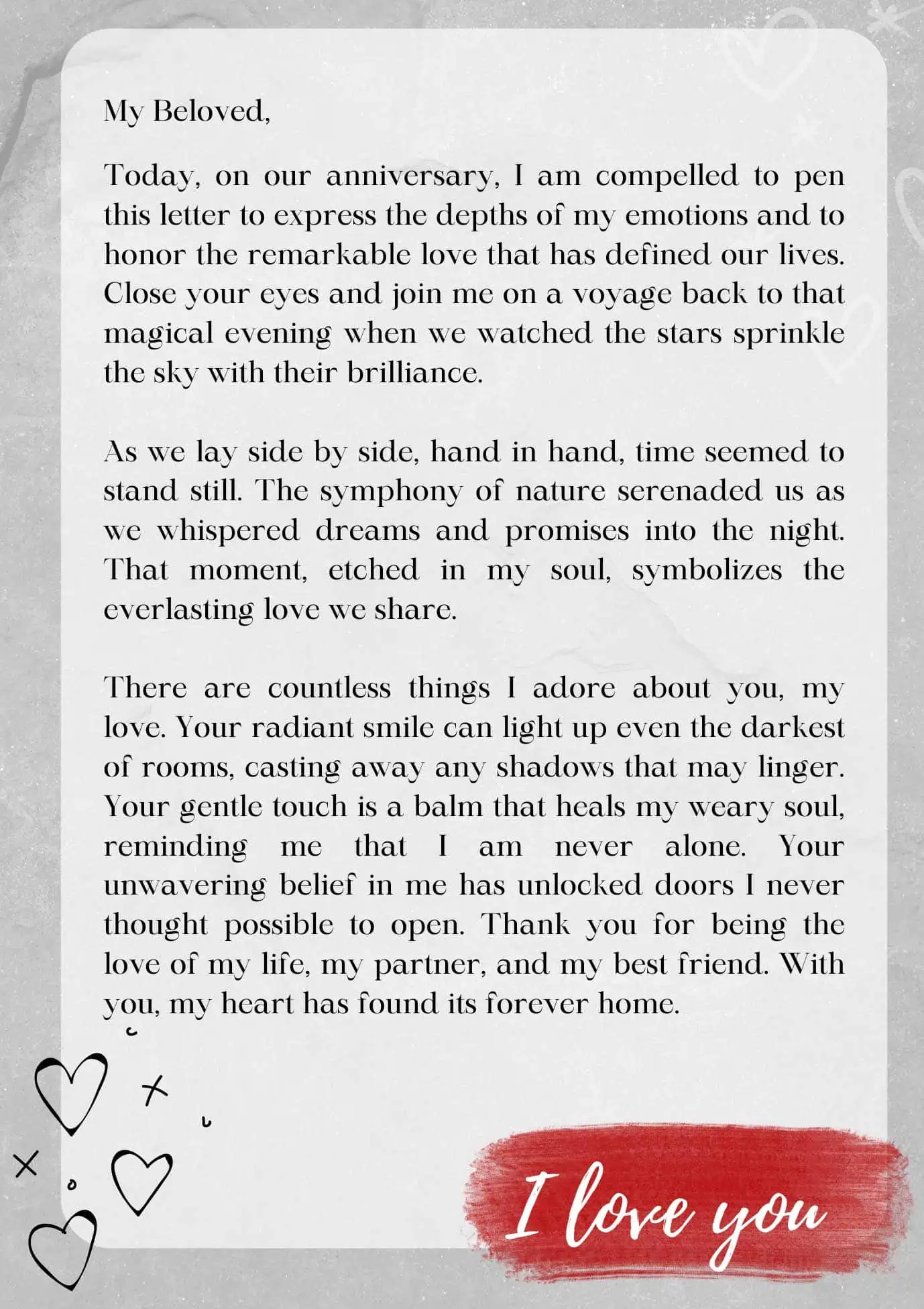 20 Anniversary Love Letters To Celebrate - LoverJournal