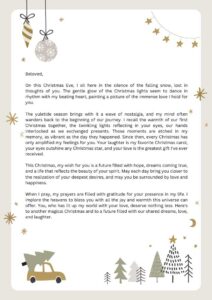 20 Love Letters For Christmas - Merry Christmas! - LoverJournal