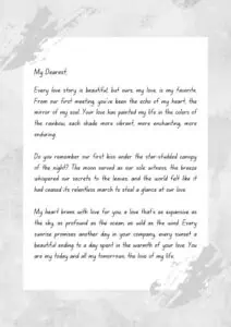 15 Artistic Cursive Love Letters - LoverJournal