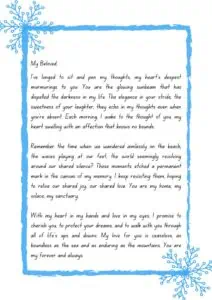 15 Artistic Cursive Love Letters - LoverJournal