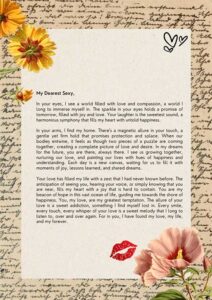 15 Erotic Love Letters Ideas To Make Anyone Horny - LoverJournal