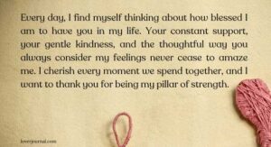 150 Love Appreciation Messages For Him - LoverJournal
