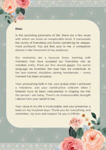 15 Mesmerizing Love Letters To Best Friend - LoverJournal