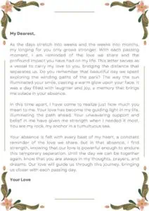 10 Miss You Jail Love Letters (Prison Love Letters) - LoverJournal