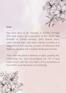 15 Passionate Love Letters For Your Lover - LoverJournal