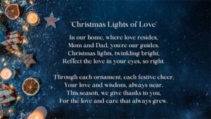 20 Charming Christmas Friendship Poems - LoverJournal