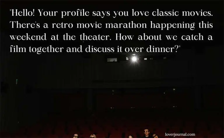 100 Exciting Dating Format Messages - LoverJournal