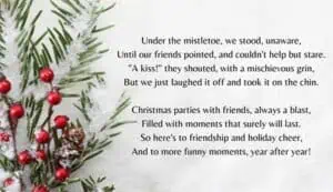 20 Charming Christmas Friendship Poems - LoverJournal