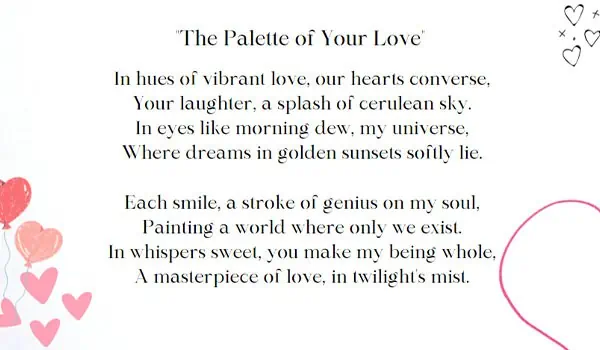 30 Breathtaking Love Poems For Her - LoverJournal