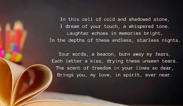 50 Exciting Dirty Poems For Him In Jail - LoverJournal