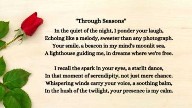 50 Thinking Of You Poems For Her - LoverJournal