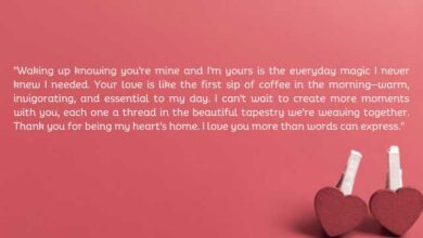 100 Long Love Messages For Him - LoverJournal