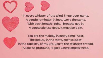 30 Deep Love Poems You Will Love - LoverJournal