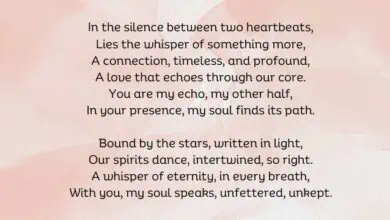 30 Deep Love Poems You Will Love - LoverJournal