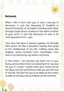 20 Heart Touching Love Letters To Make Him Cry - LoverJournal