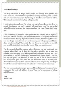 30 Deep Love Letters For Your Love - LoverJournal