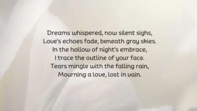 30 Short Sad Poems To Express Your Feelings - LoverJournal