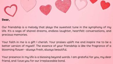 15 Mesmerizing Love Letters To Best Friend - LoverJournal